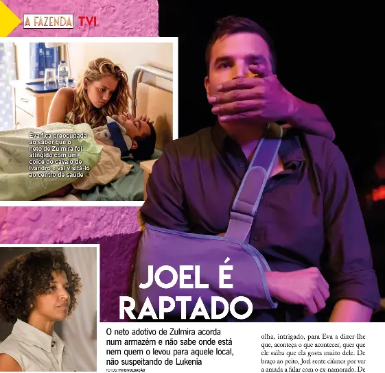 JOEL É RAPTADO - PressReader