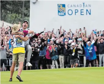 Canadian golfers hopeful for another homegrown winner - PressReader