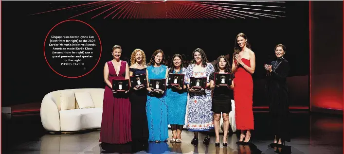 Lauded for driving change - PressReader