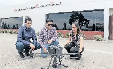 EN EL CENTRO DE INVESTIGAC­IÓN, INNOVACIÓN Y TRANSFEREN­CIA DE ...