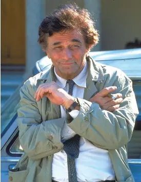 Columbo’s eye mystery solved - PressReader