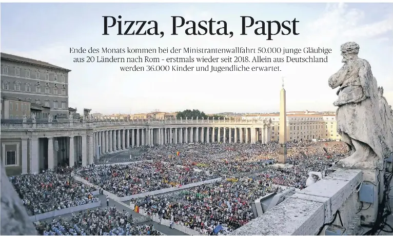 Pizza, Pasta, Papst - PressReader