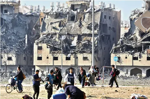 Israel calls off truce talks in Qatar - PressReader