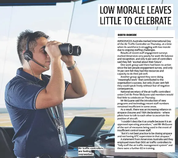 LOW MORALE LEAVES LITTLE TO CELEBRATE - PressReader