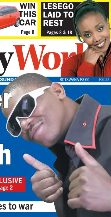 I ’ d rather die than work with Lance ’ - PressReader