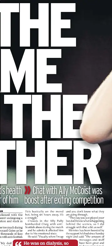 IN THE GAME OF THE FATHER - PressReader