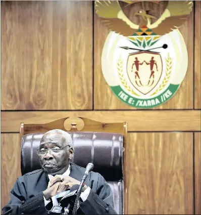 Judge remembered for landmark ruling - PressReader