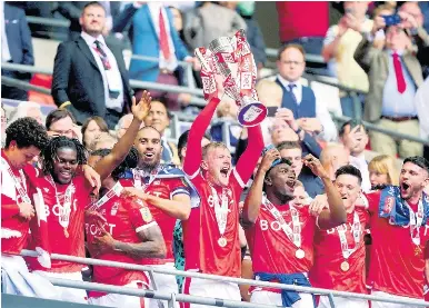 Nottingham Forest back in England’s top flight - PressReader
