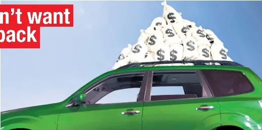 Banks don’t want your car back - PressReader