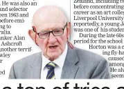 Ray French devoted adult life to Cowley - PressReader