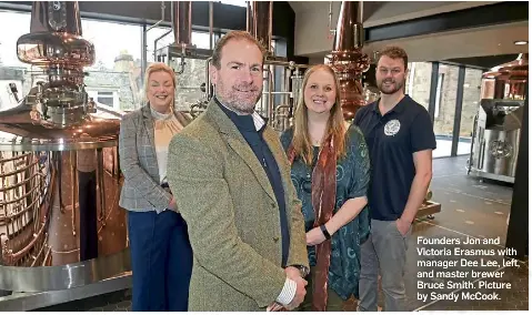 Riverbank distillery dream is uncasked - PressReader