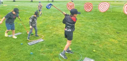 Juniors get into swing at tourney - PressReader