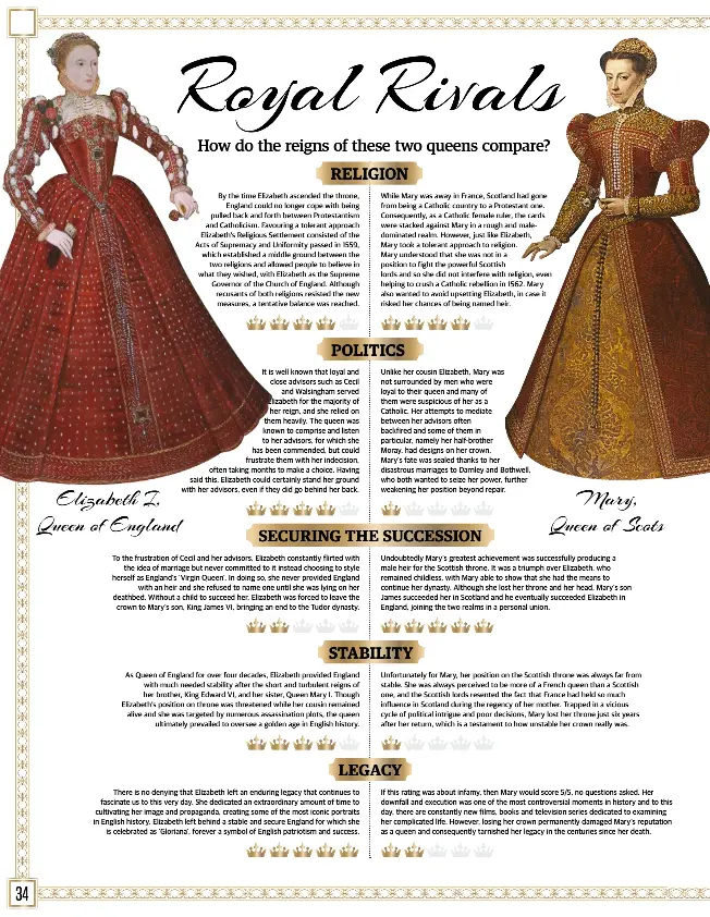 Royal Rivals - PressReader