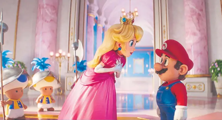 Anya Taylor-Joy finds inspiratio­n in playing the fearless Princess Peach - PressReader