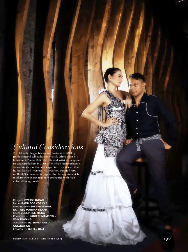 Cultural Considerat­ions - PressReader