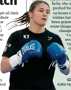 Taylor ready to turn the tables after shock loss to Cameron - PressReader