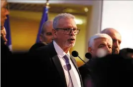 Jean-Louis Masson réélu à la tête de la fédération LR - PressReader