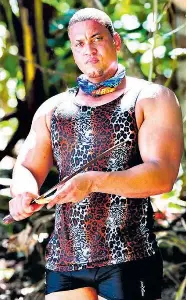 Survivor star Rob Bentele back with a bang after a few good lessons ...