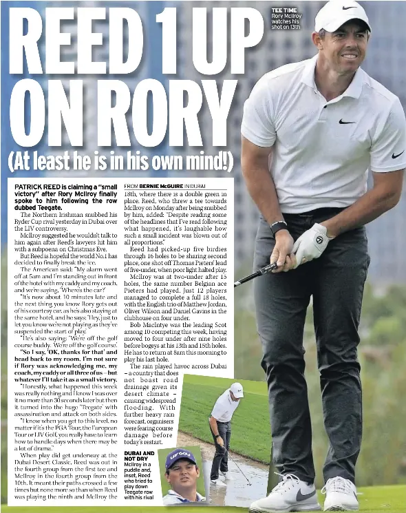 REED 1 UP ON RORY - PressReader