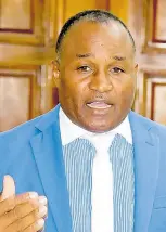 Delancy not ready to release emergency funding for water crisis ...