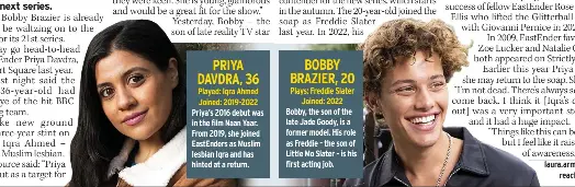 Enders Bobby & Priya Strictly head to head - PressReader