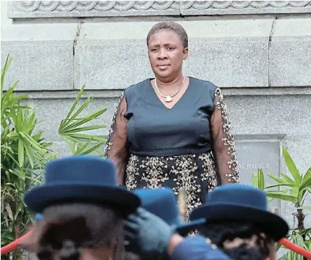 Mekgwe jets off on R759k sojourn to New York - PressReader