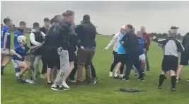 Gardaí investigat­e brawl at minor hurling match - PressReader