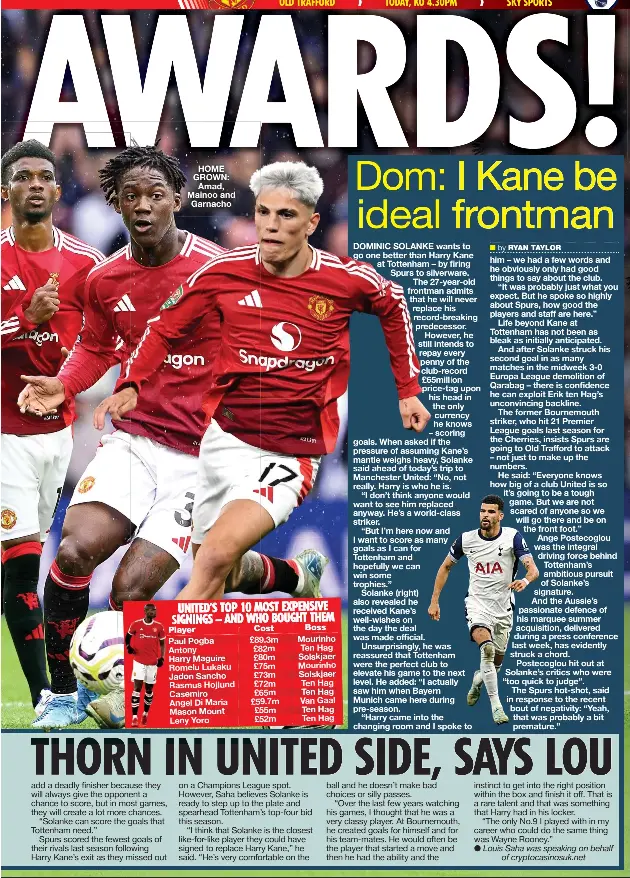 Dom: I Kane be ideal frontman - PressReader