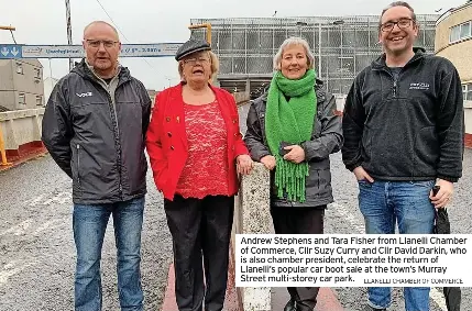 Car boot sale is back after a long absence - PressReader