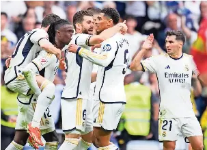 Real madrid se corona con la derrota del barcelona - PressReader