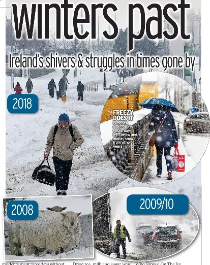 A blast from winters past - PressReader