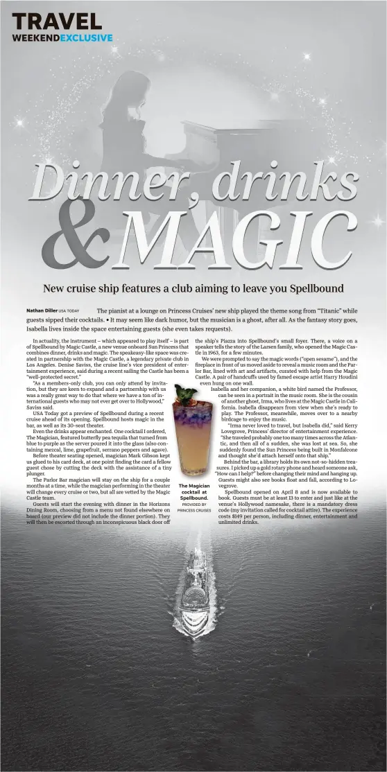 Dinner, drinks & MAGIC - PressReader