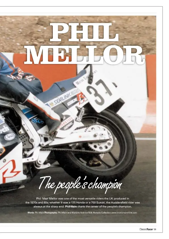 PHIL MELLOR - PressReader