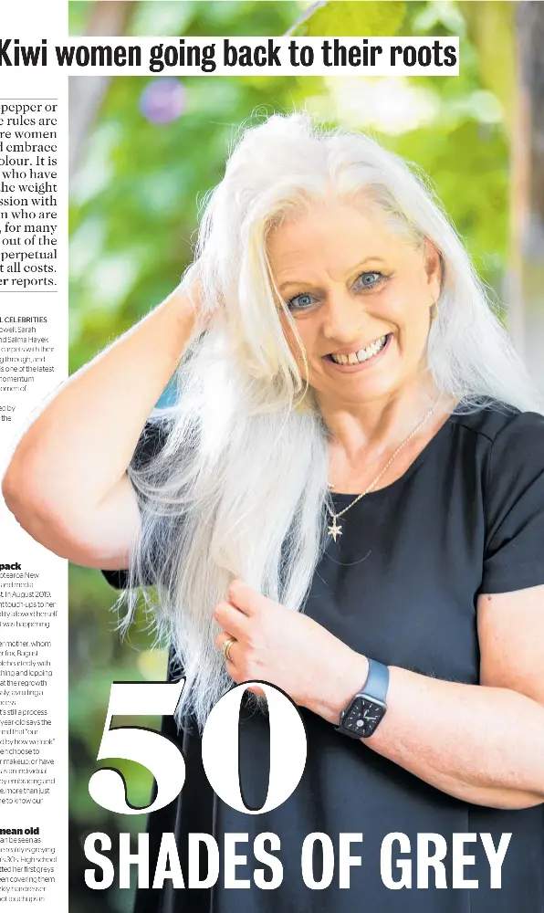 Meet the Kiwi women going back to their roots 50 SHADES OF GREY - PressReader