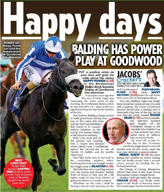 Happy days - PressReader