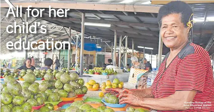 All for her child’s education - PressReader