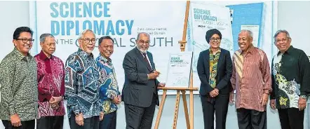 Making M’sia a hub for science diplomacy - PressReader