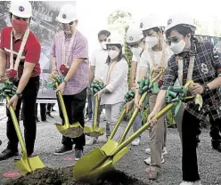 LIPA CITY HALL BREAKS GROUND IN AREZA - PressReader