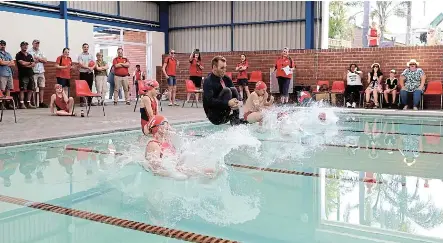 Pool upgrade a boost for Hudson Park Primary swimmers - PressReader