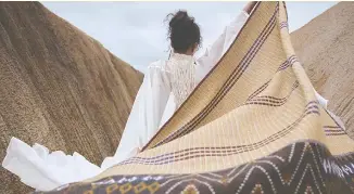 Blankets tell stories in new exhibition - PressReader