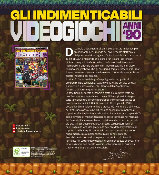 GLI INDIMENTIC­ABILI ANNI ‘90 - PressReader