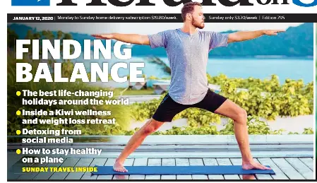 FINDING BALANCE - PressReader