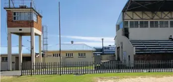 Shoddy stadium losing events - PressReader