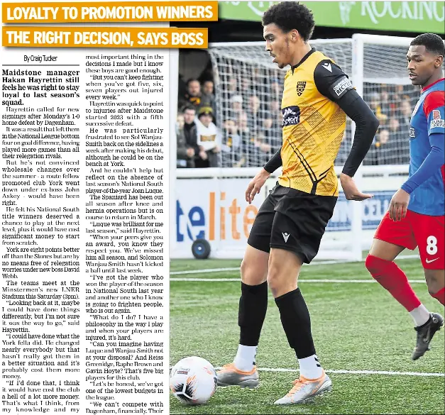 Hak: I have no regrets - PressReader