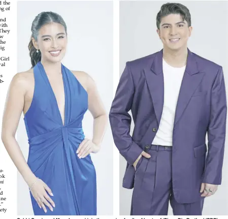 Kapuso artists Gabbi Garcia, Mavy Legaspi take on the ‘PBB’ hosting ...