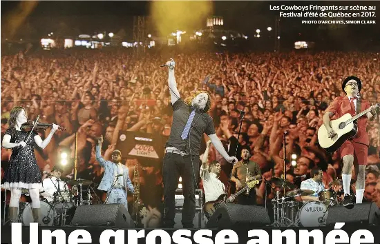 Une grosse année pour les Cowboys - PressReader