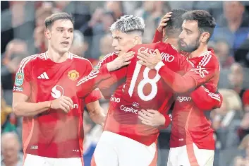 United stand up and deliver - PressReader