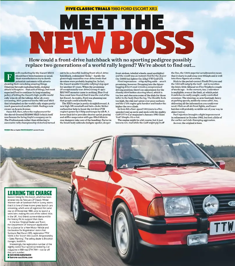 Five Classic Trials - PressReader