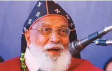 Former Mar Thoma Church head Mar Chrysostom dies at 104 - PressReader