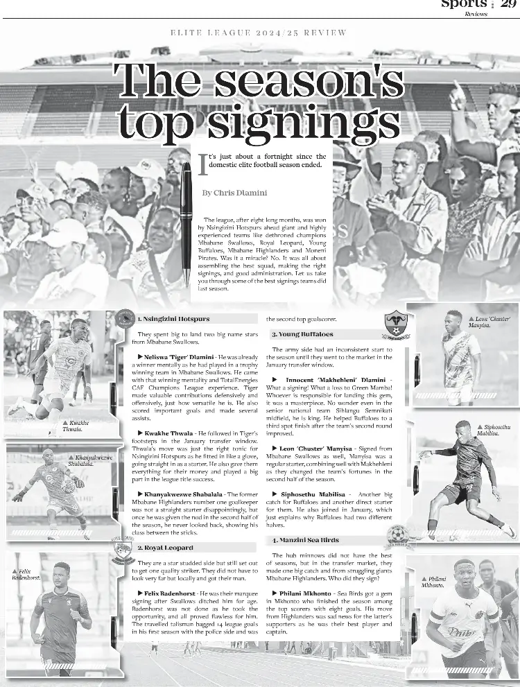 The season's top signings - PressReader